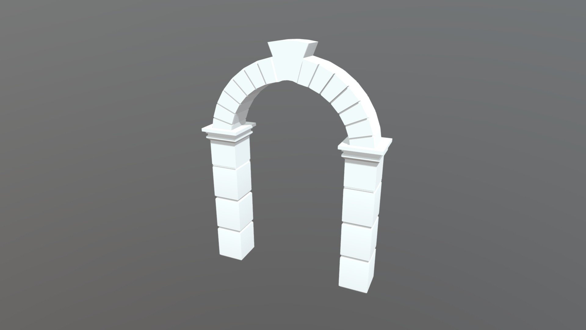 Stone Arch - Buy Royalty Free 3D model by crea2res (@jbautista79 ...