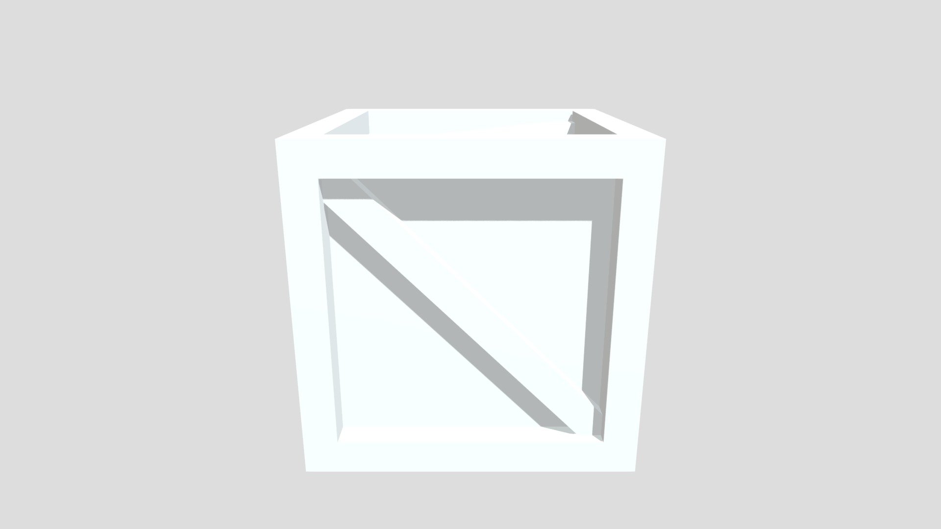 Small Beam Crate - Download Free 3D model by mk317828 [78ada3b] - Sketchfab