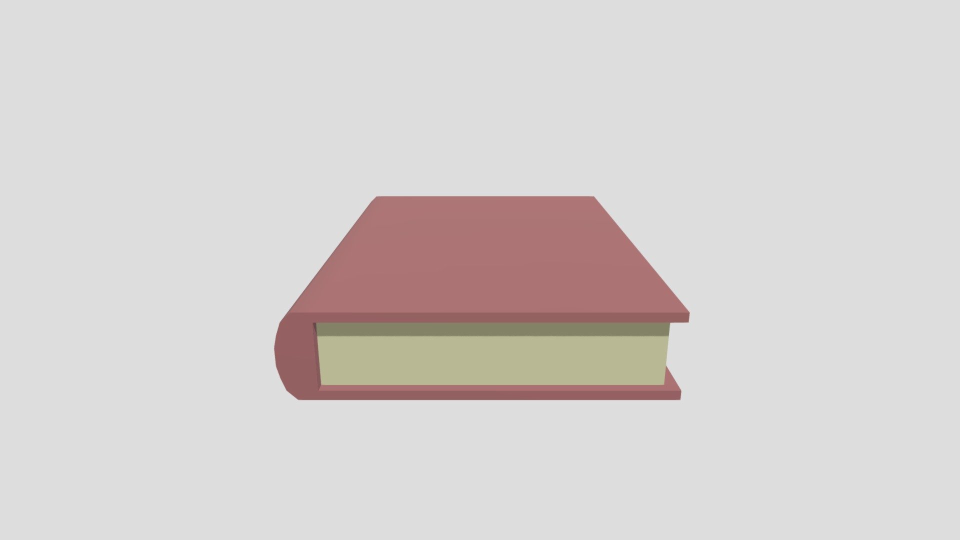 Book - Download Free 3D model by thomasjiang [78ae432] - Sketchfab