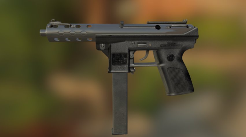 Tec 9 - 3D model by TN_Nomad [78aeded] - Sketchfab