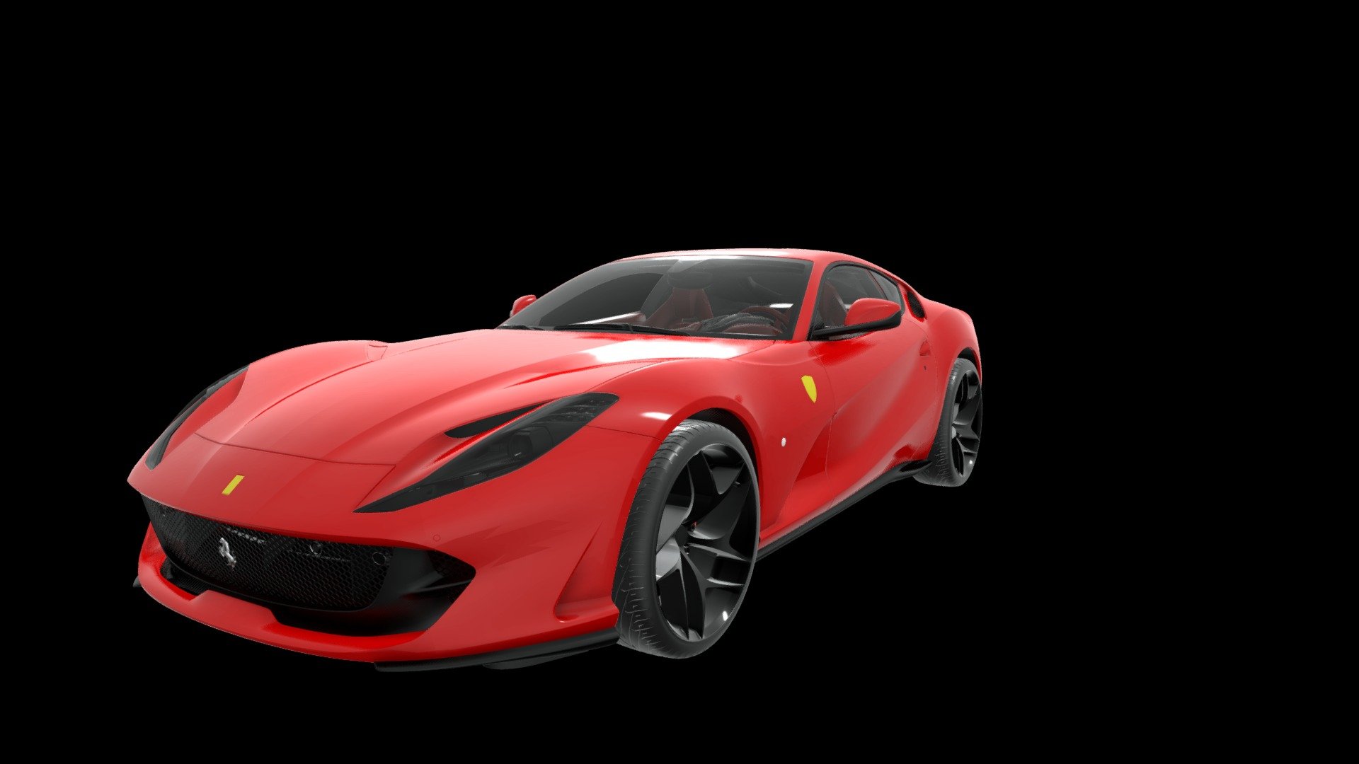 2017 Cavallo 812 Superfast - Download Free 3D model by DisneyCars ...