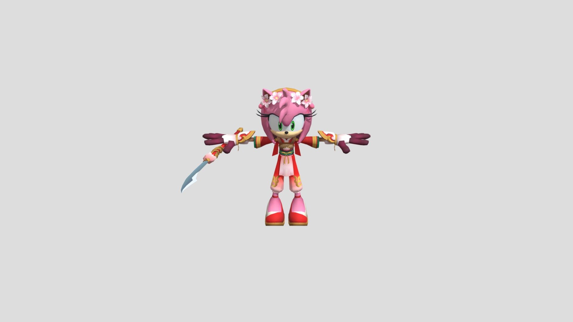 Blossom Amy [SFSB] - Download Free 3D model by BlaringSonicYT [78aff05 ...