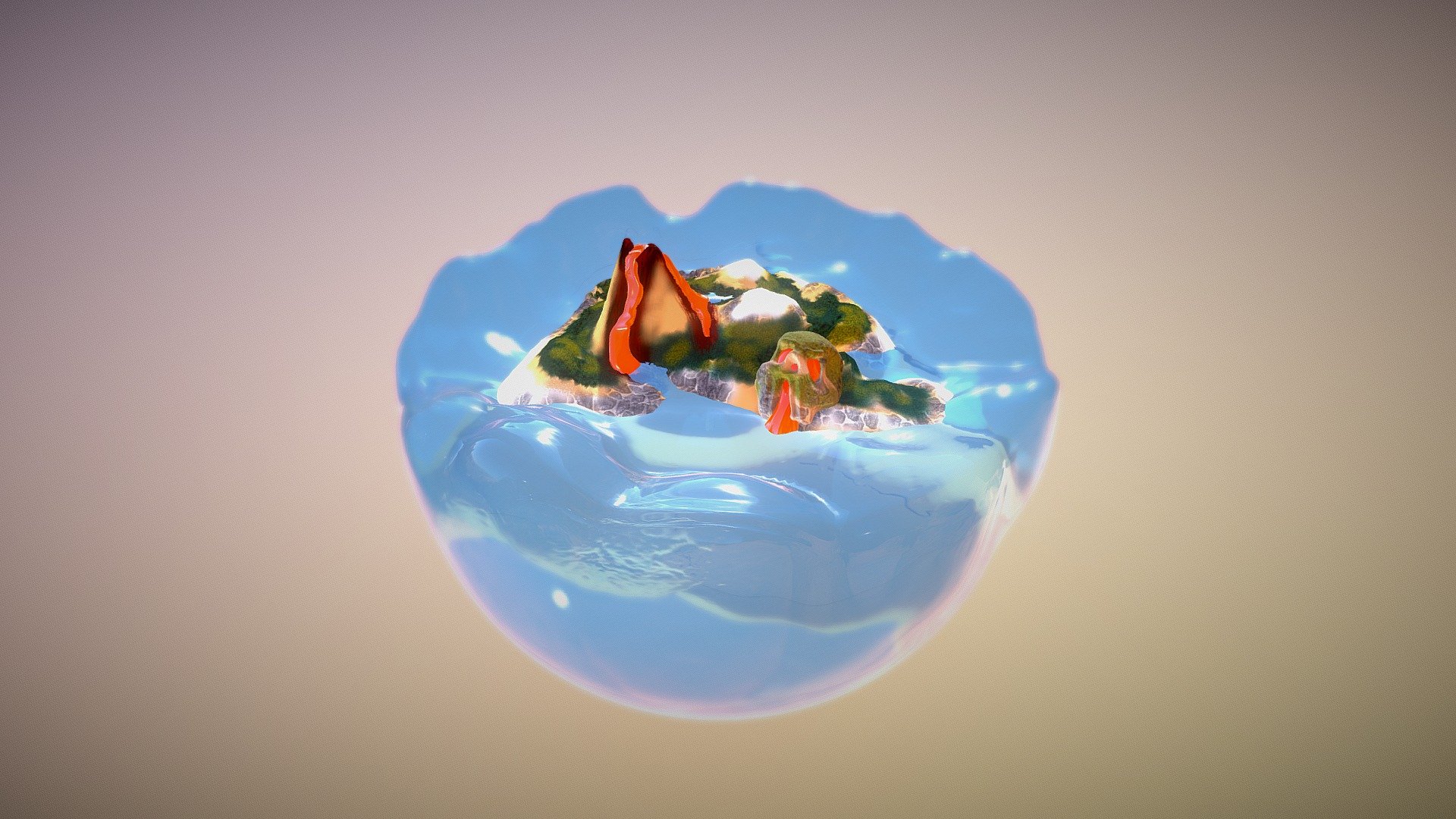 Cursed island - 3D model by Arnaud.Yung [78b063d] - Sketchfab