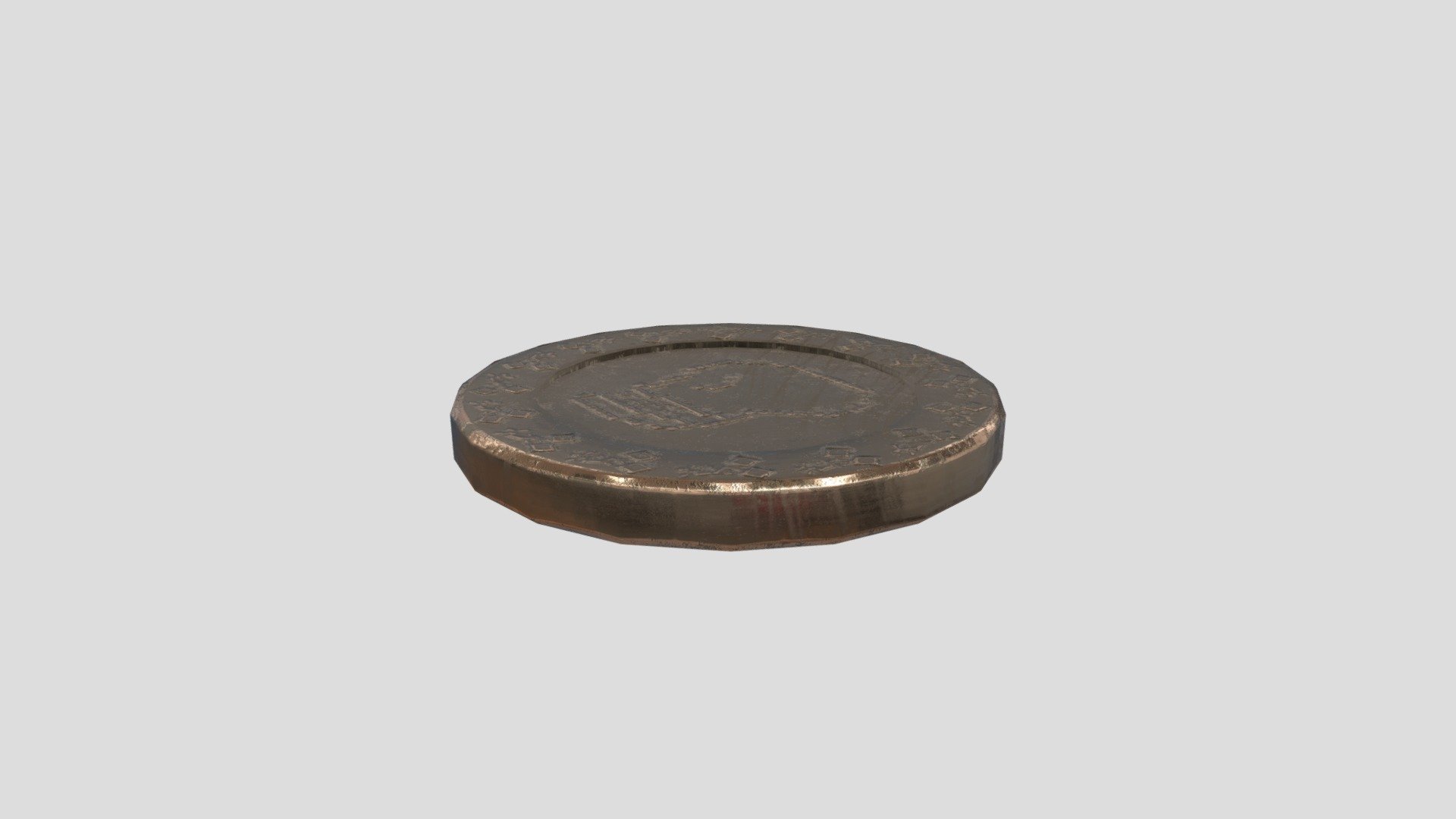 CoinModel - 3D model by loftedgiant [78b07b4] - Sketchfab