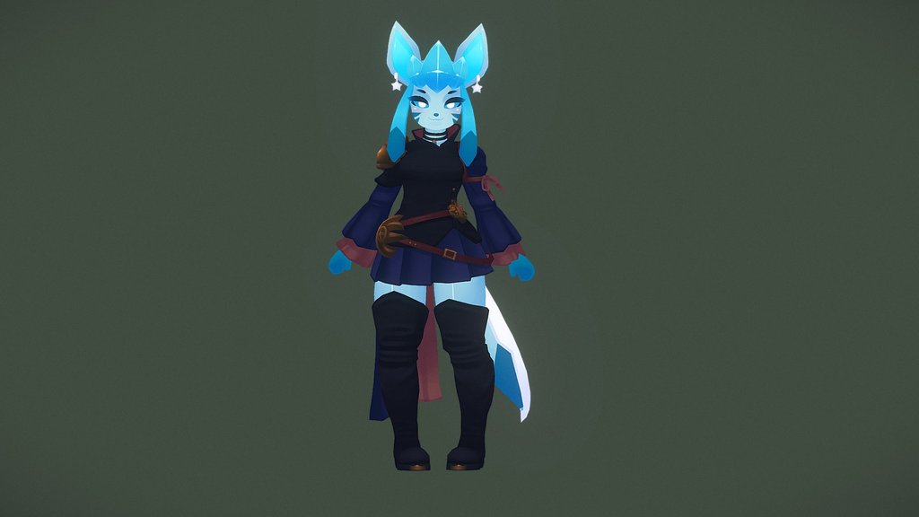 Furry - A 3D model collection by korsunovasona848 - Sketchfab
