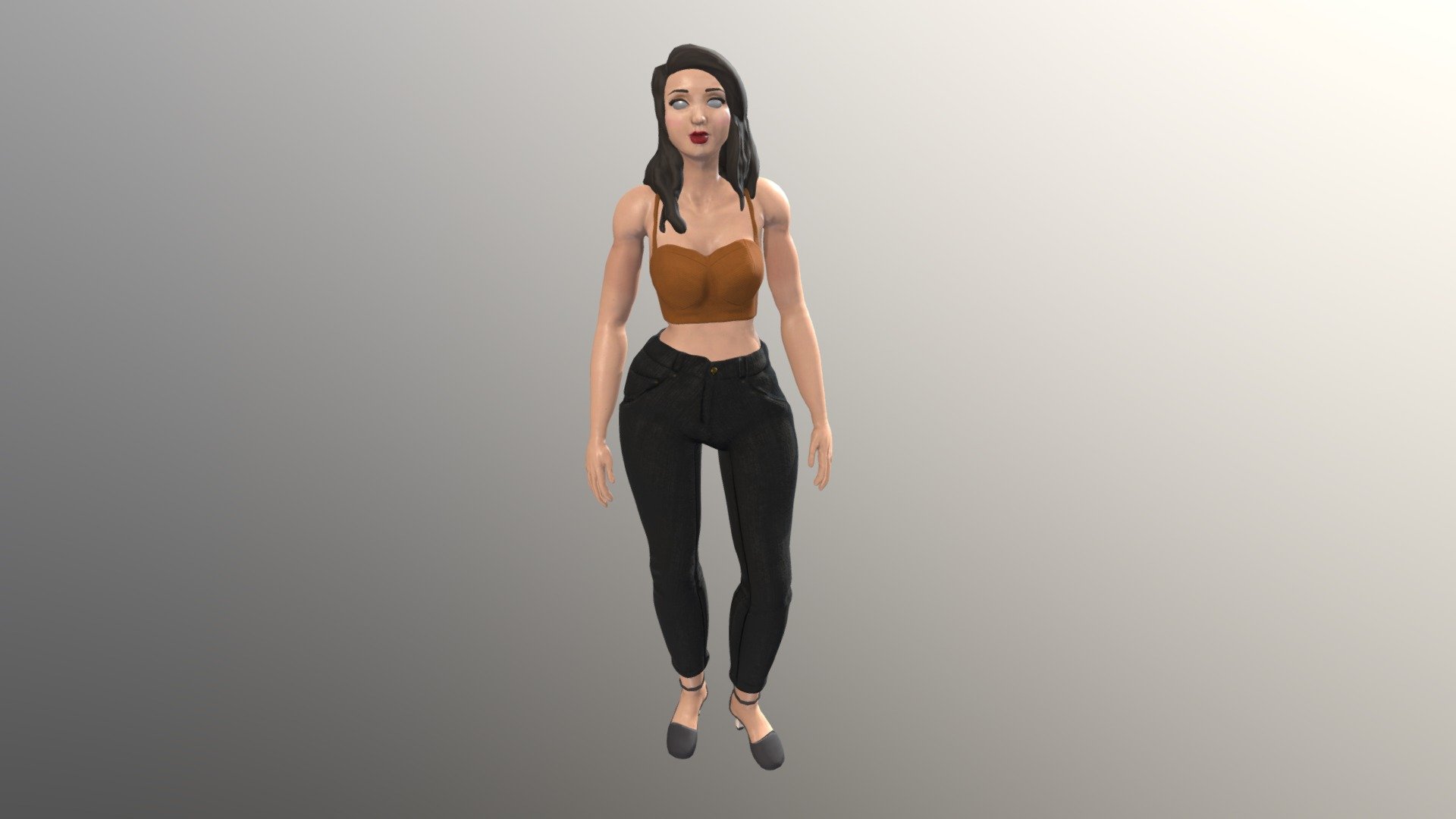 Stylized Character - 3D model by Abigail Jones (@tigger9514) [78b0e5d ...