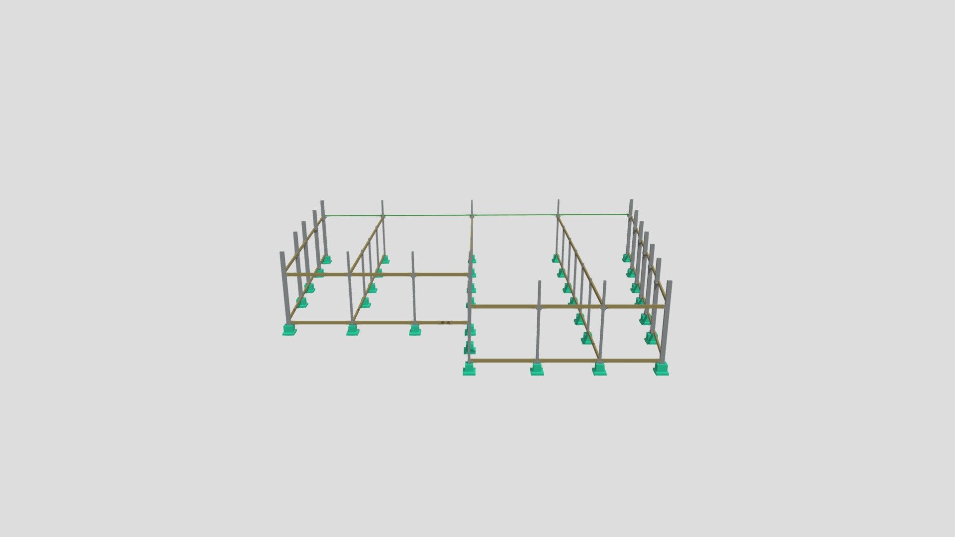CENTRO DE DISTRIBUIÇÃO FP - Download Free 3D model by BarbaraManhoso ...