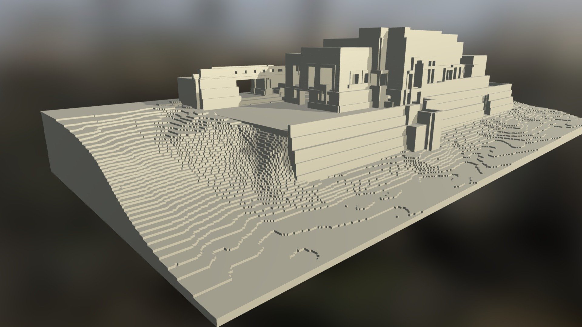 Ennis House - Download Free 3D model by Slawa_L [78b1e25] - Sketchfab