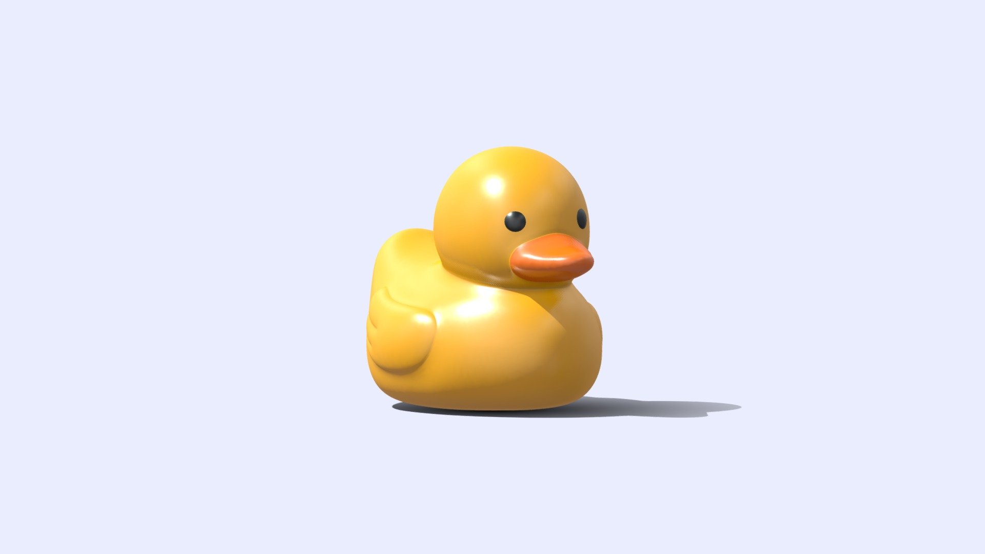 Rubber Duck - Buy Royalty Free 3D model by VFVince [78b1ed6 ...