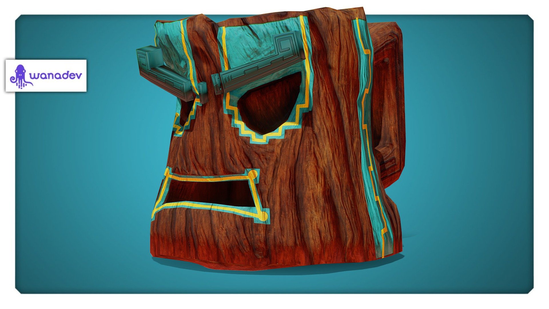 Yucatan -Tepeu - 3D model by Poulpi (@wanadev) [78b2128] - Sketchfab