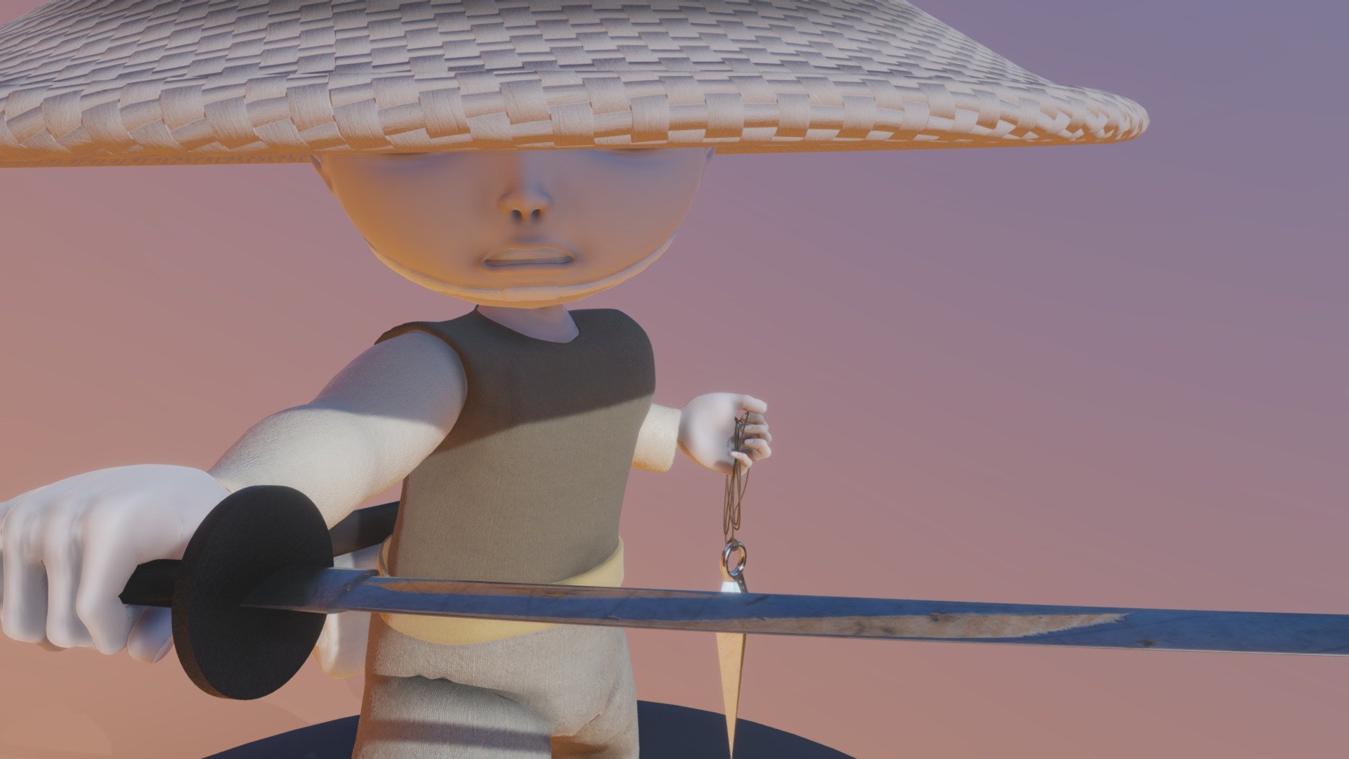 Ninjai - fanart - 3D model by Andre Panisson (@andrepanisson) [78b245d ...