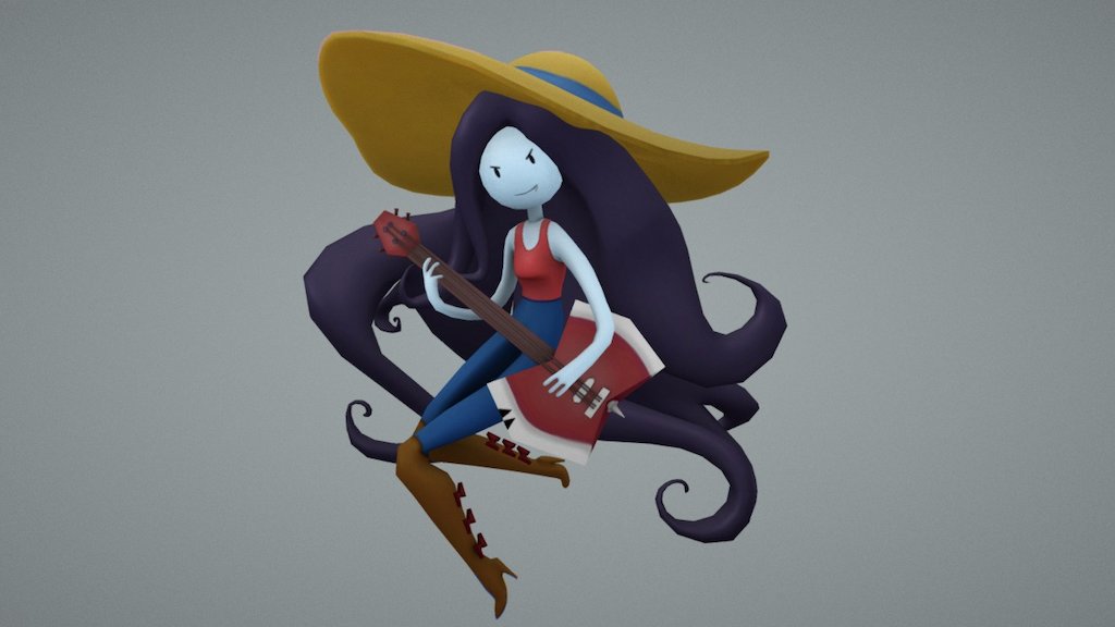 Marceline the Vampire Queen - Download Free 3D model by snorriholm ...