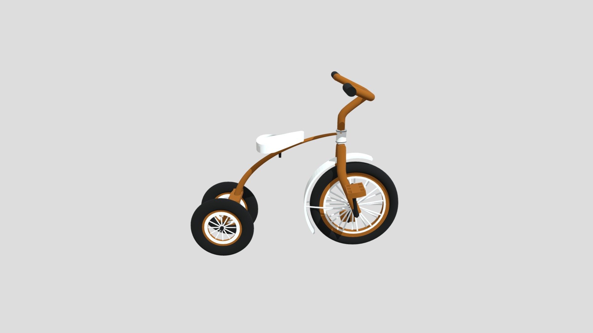Tricycle from Poly by Google - Download Free 3D model by IronEqual (@ie ...