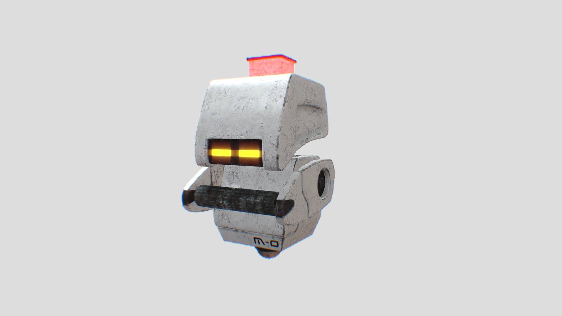 M.O Wall-E - 3D model by Julie Dubuc (@Nilina) [78b2f84] - Sketchfab