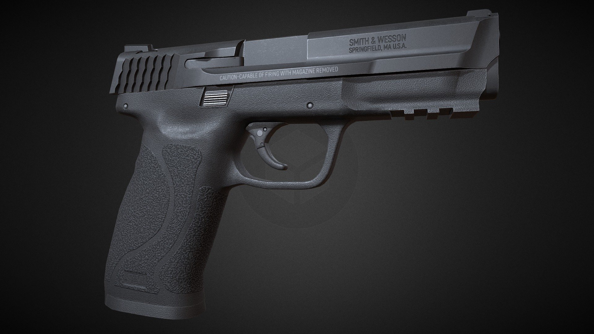 Smith & Wesson M&P.40 - Buy Royalty Free 3D model by OKgamedev [78b3484] - Sketchfab Store
