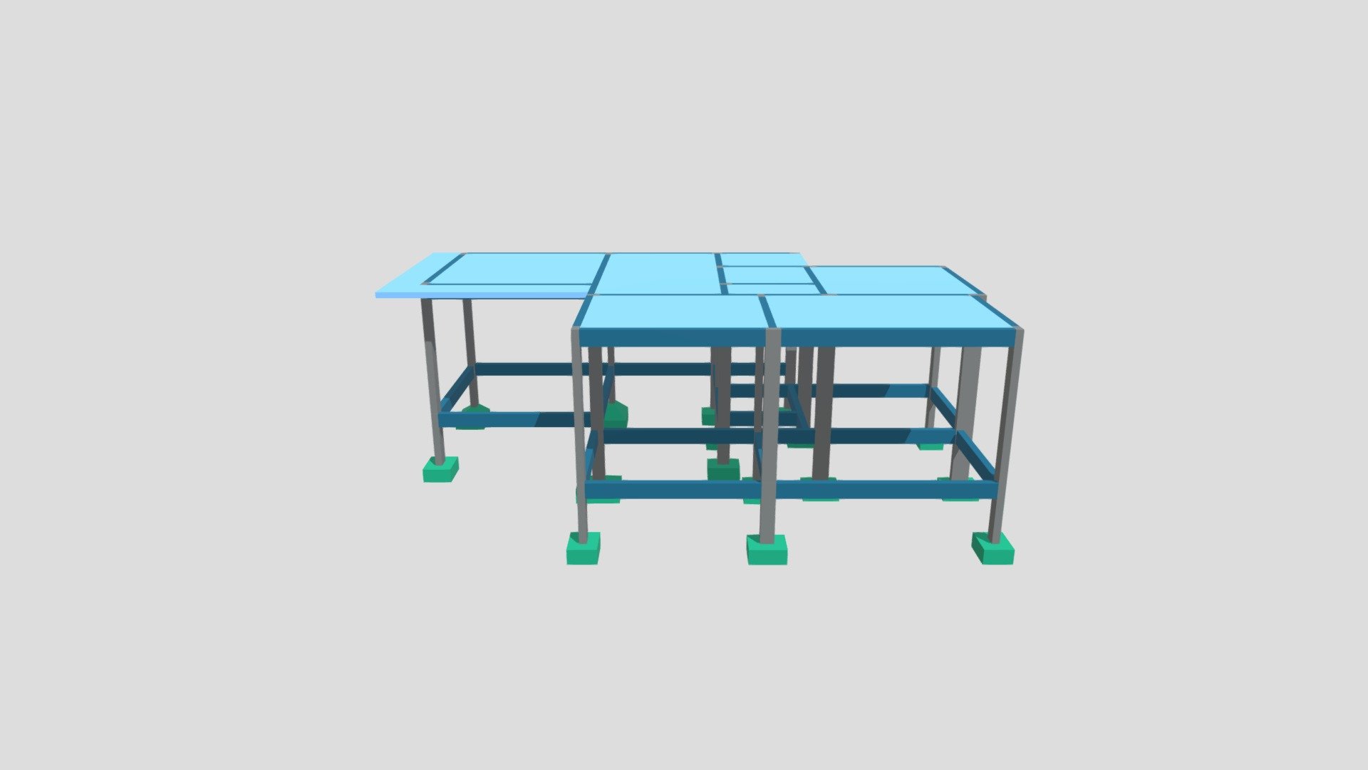 ESTRUTURA JOYCE - 3D model by auremirjr [78b3a60] - Sketchfab