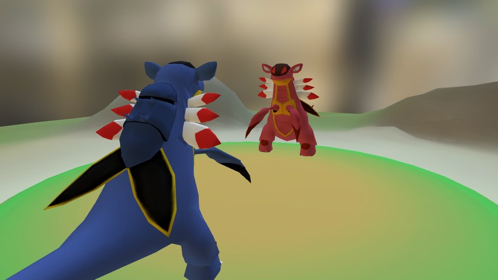 Pixelmon model - Armaldo - 3D model by Xander (@elxanderomg) [78b3a77 ...