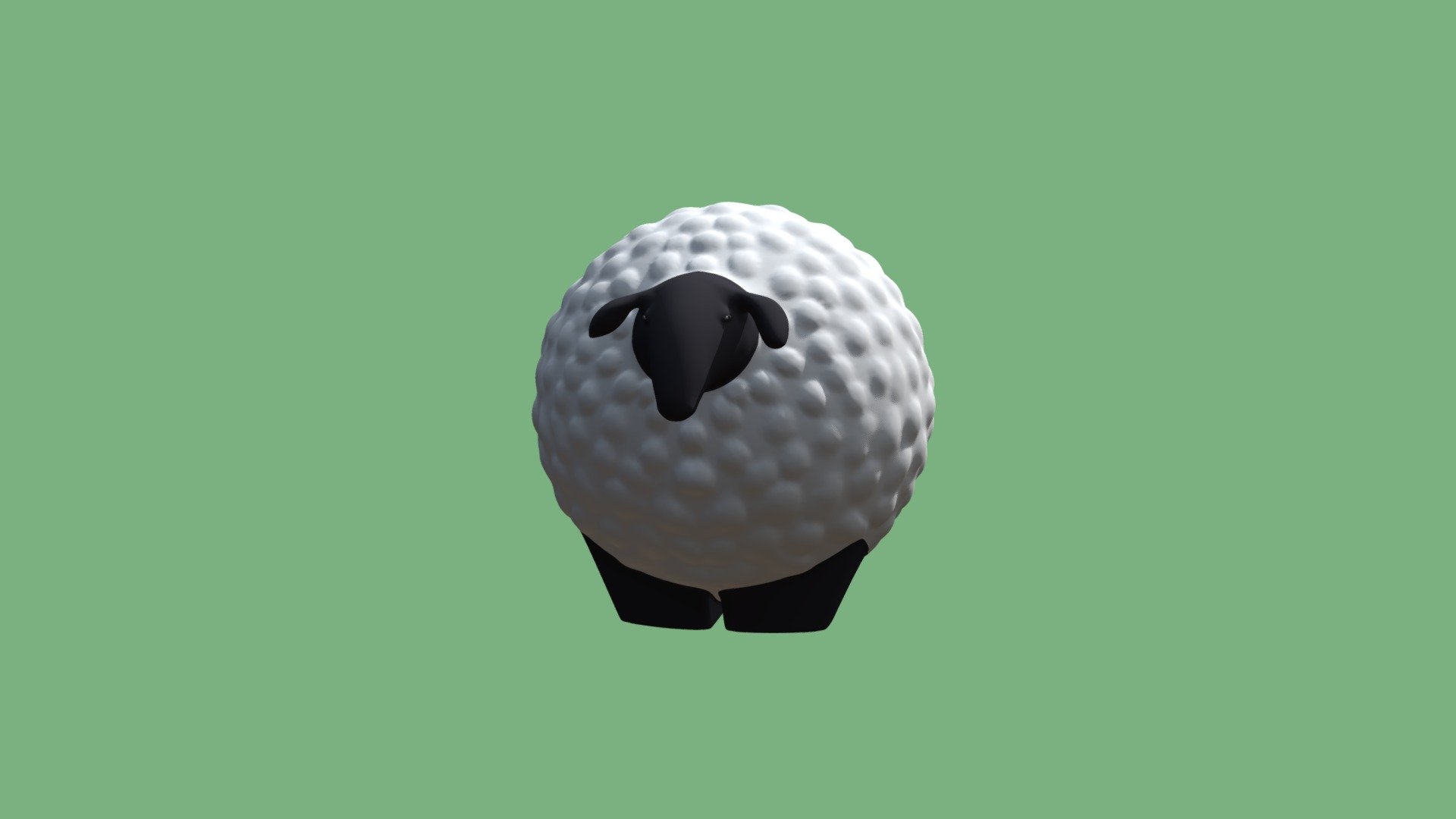 Sheep - 3D model by kiki_shi (@ziqishi999) [78b3e23] - Sketchfab