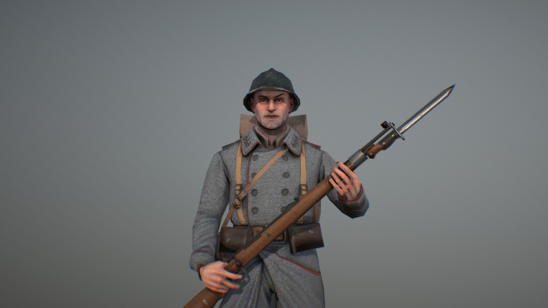 Infantry LOW - 3D model by jagoska [78b3fbc] - Sketchfab