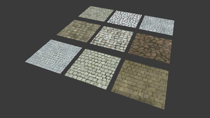 Sidewalk 3D models - Sketchfab