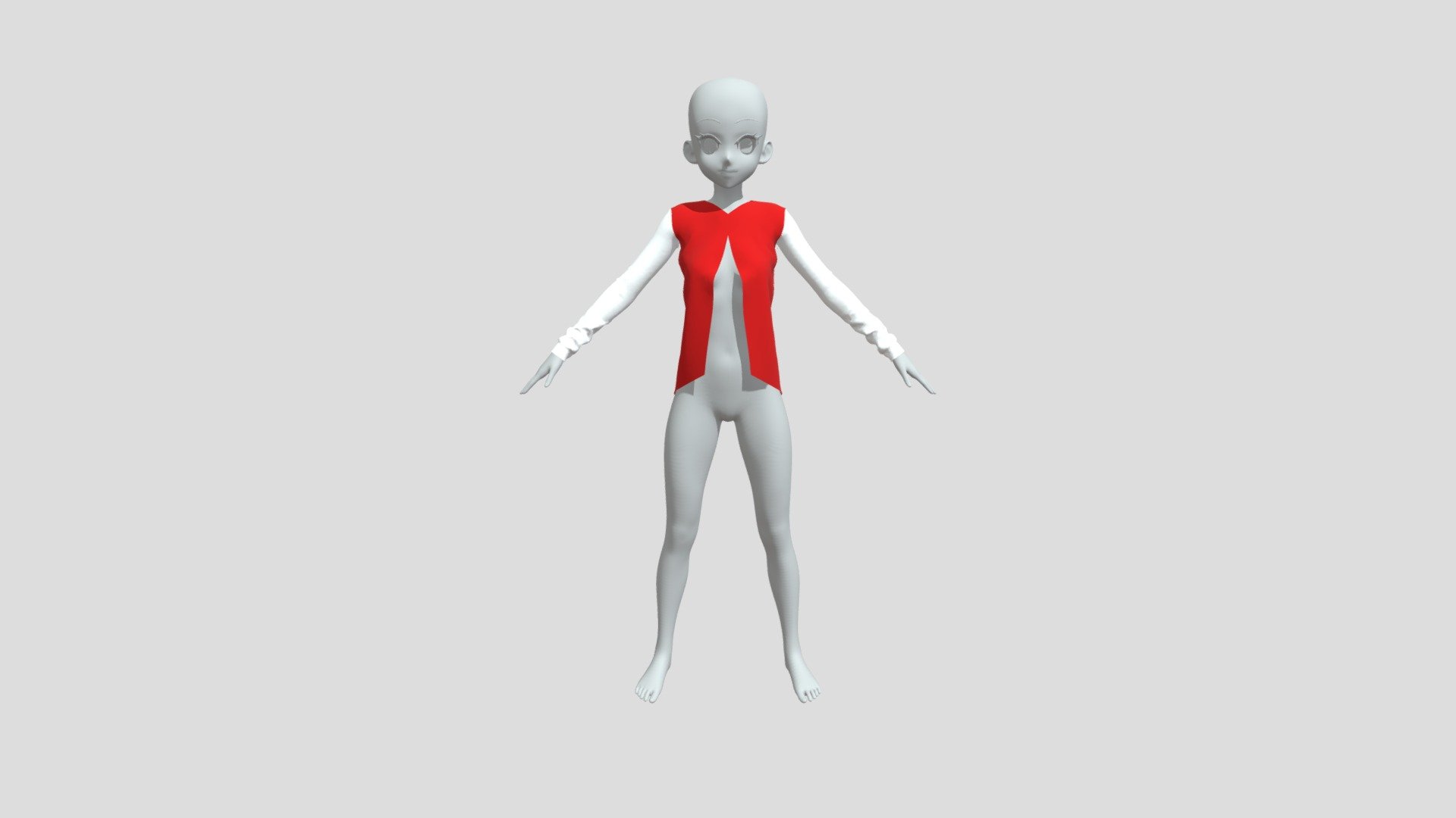 Open Jacket Dress - Download Free 3D model by neutralize [78b541e ...