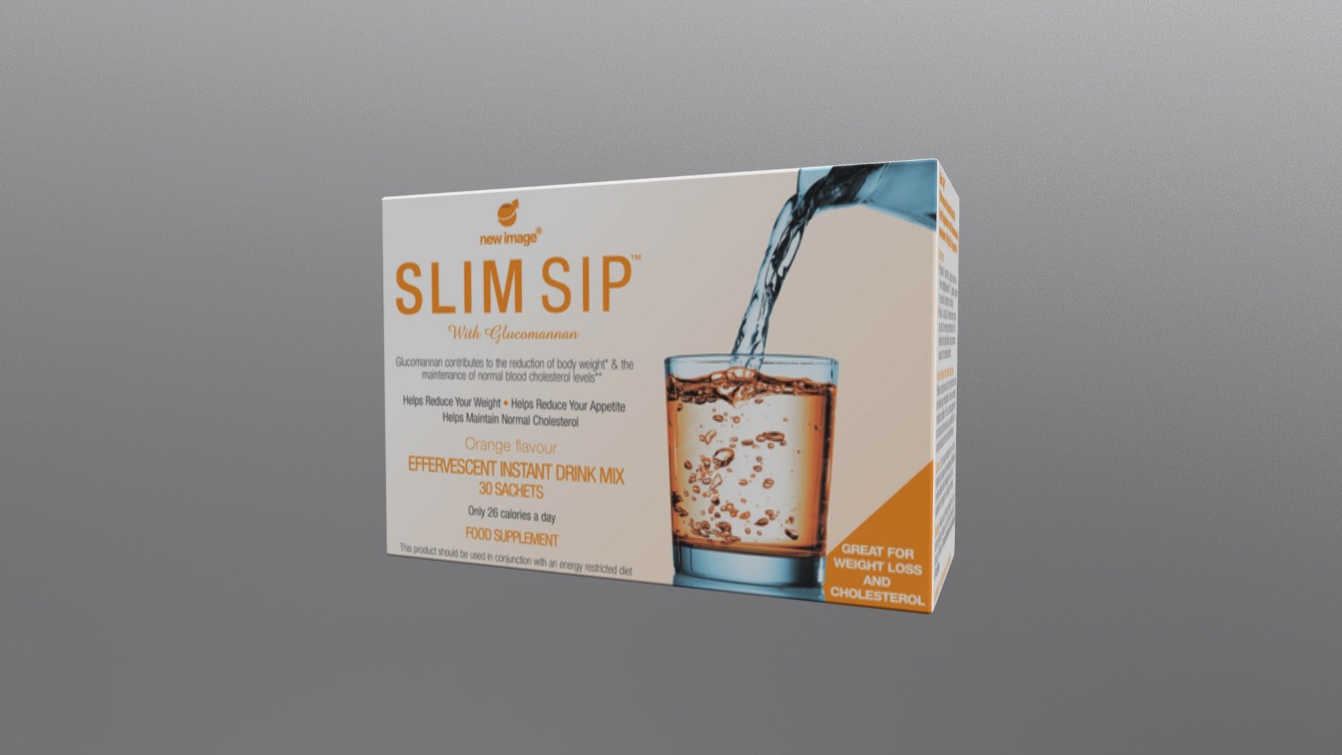 Slimsip 3D Packaging - 3D model by Think Awesome (@kevin.walls83) [78b54cd] - Sketchfab