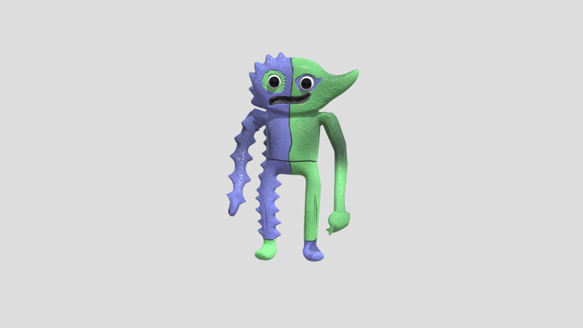 Garten_of_banban_4__bittergiggle - Download Free 3D model by ...