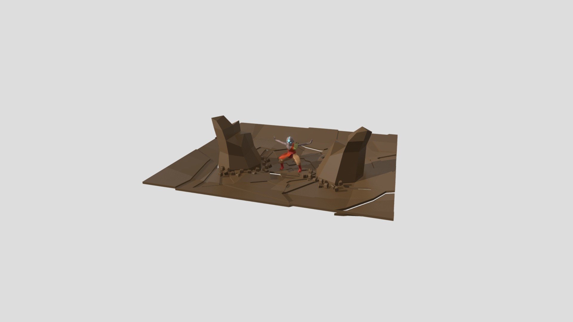 AANG the last airbender - 3D model by Drstufet [78b5fe1] - Sketchfab