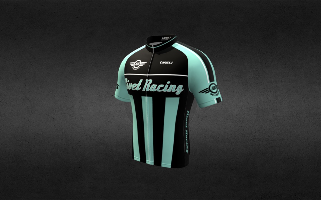 Rivet Racing 16 SS Jersey Line - 3D model by Tineli [78b6153] - Sketchfab