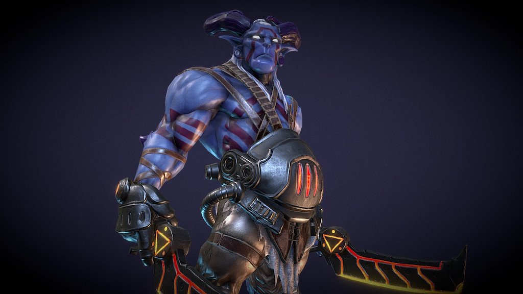 Goliath - 3D model by Alex Bereschuk (@bereshuk.a) [78b62a9] - Sketchfab
