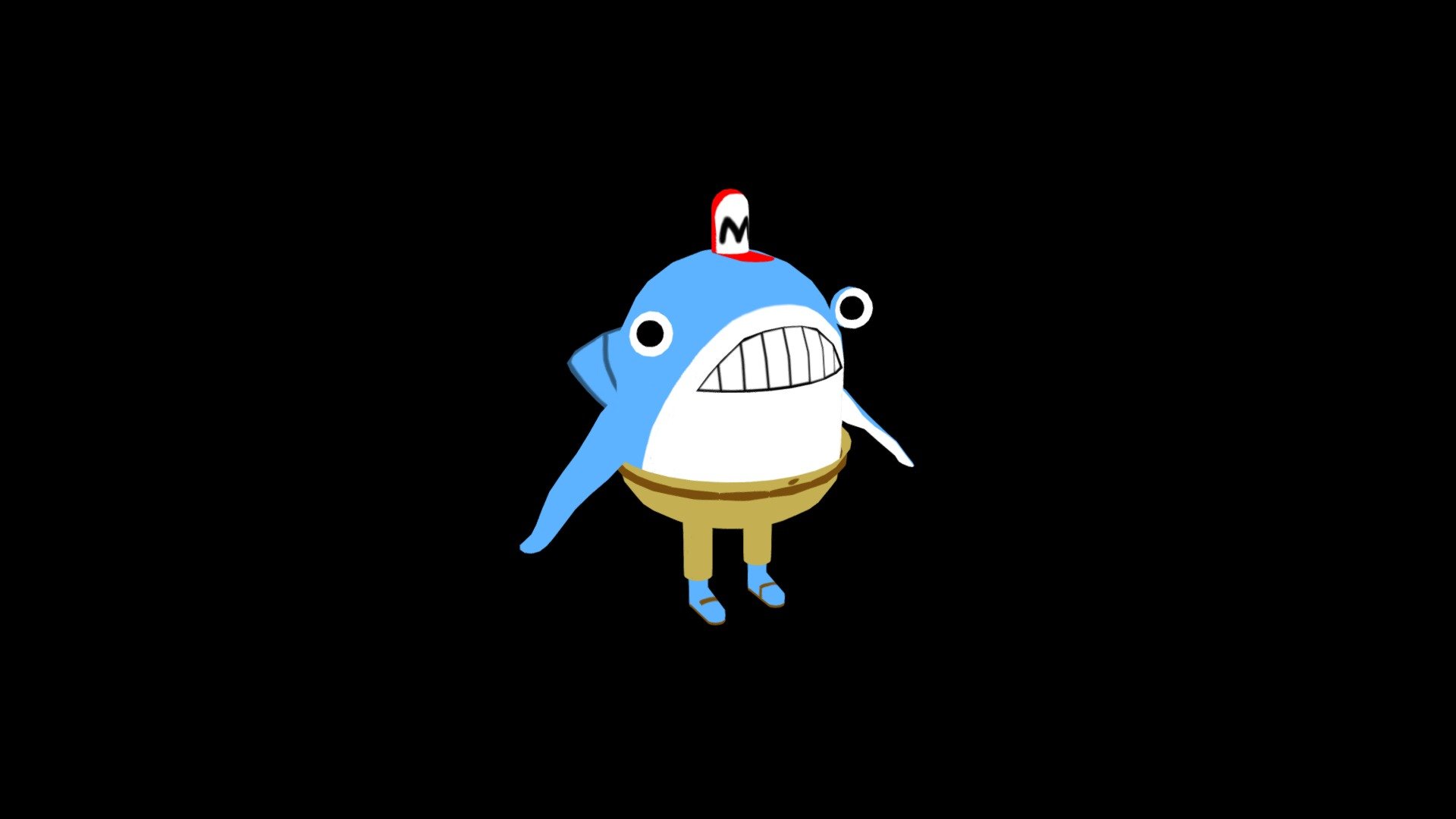 WhaleRider (Rigged) - Download Free 3D model by rishikesh.m2021 ...