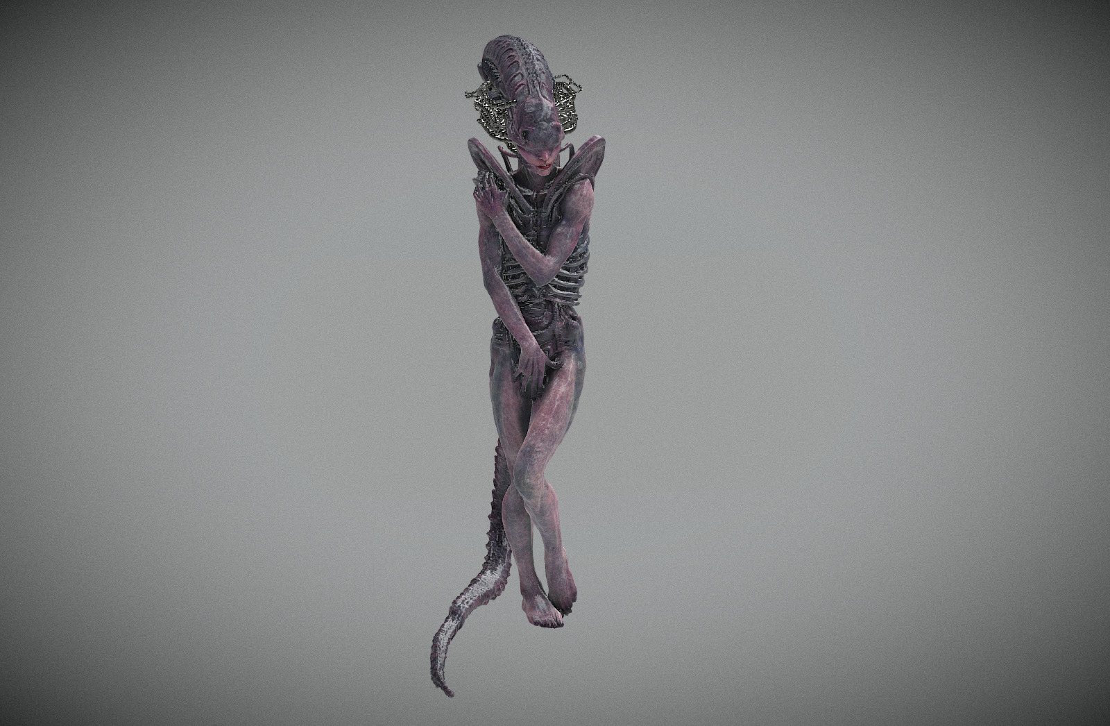 Alienation - 3D model by Miriam-Sandra (@miriam.sandra) [78b8cca ...