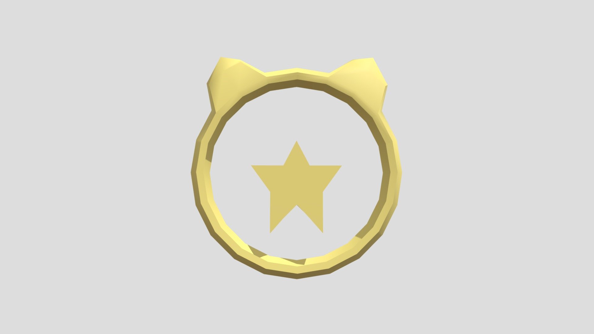 Ring 3d - 3D model by SamuelChandoe [78b964a] - Sketchfab