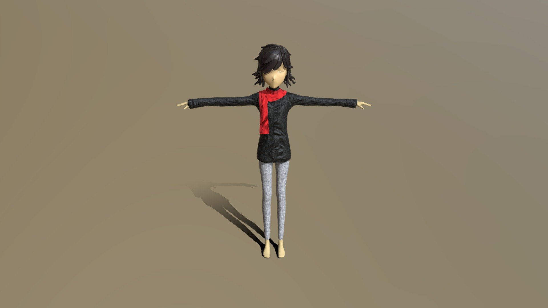 Girl A Sketchfab - Download Free 3D model by JC Osorio (koredsgn ...