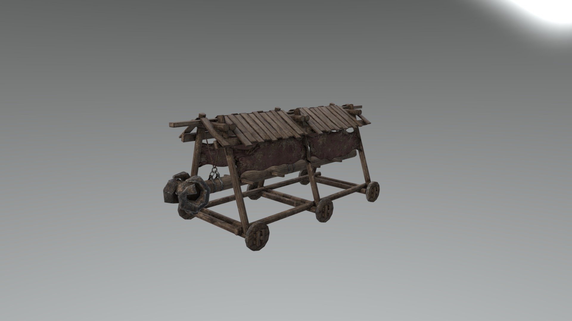 Battering Ram - Buy Royalty Free 3D model by Mixall (@Mixaills ...