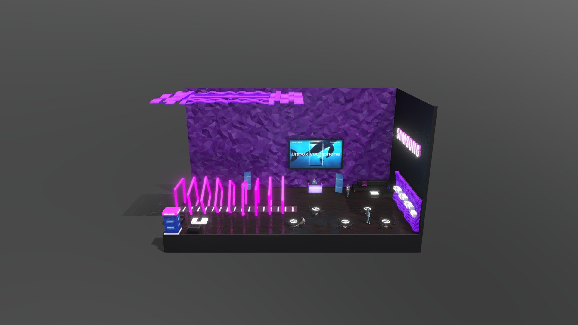Samsung Set Test - 3D model by Evan P. (@evanpoliquin) [78b9ce7 ...