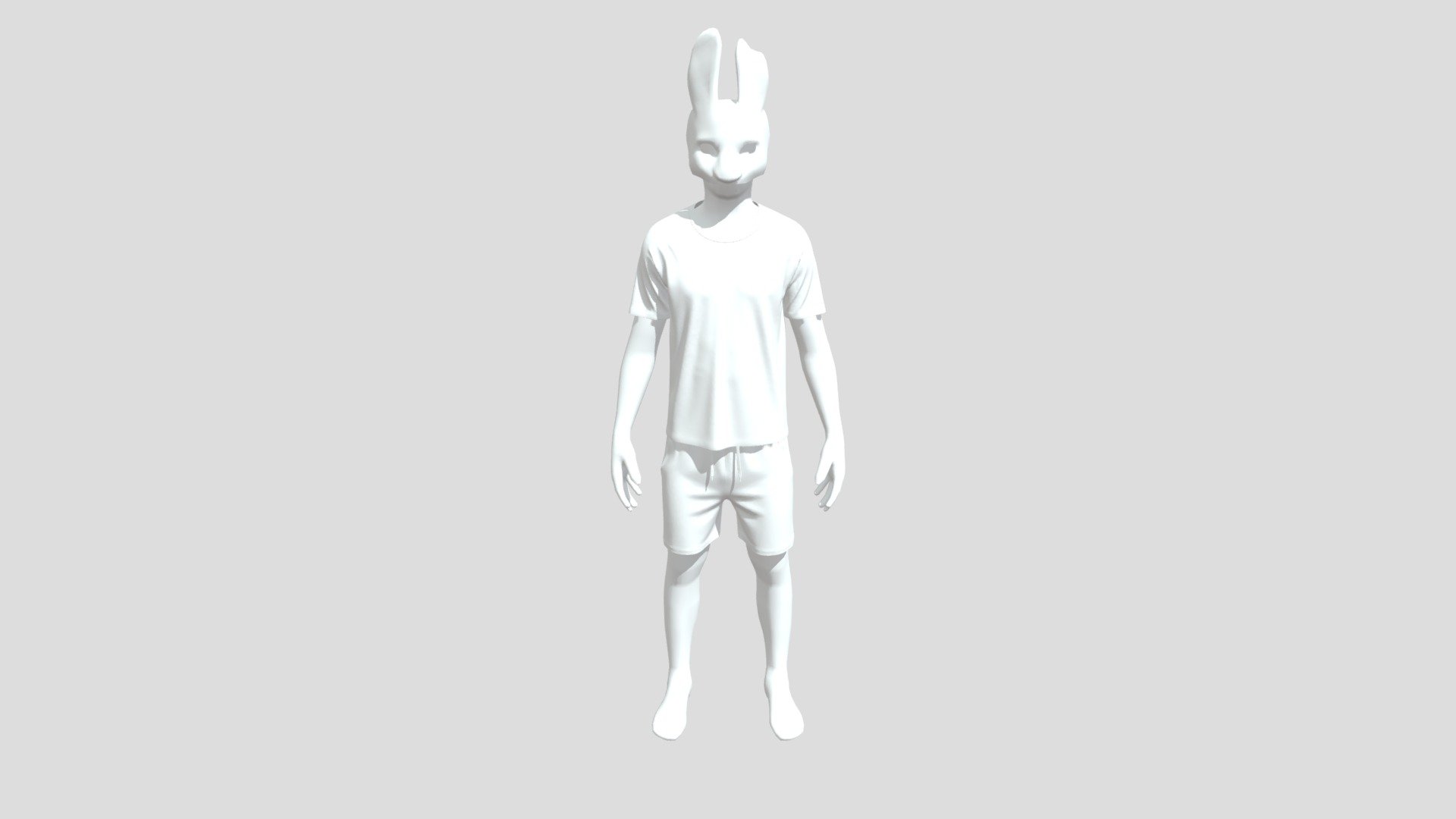horror player - 3D model by elikord60 [78b9dc6] - Sketchfab