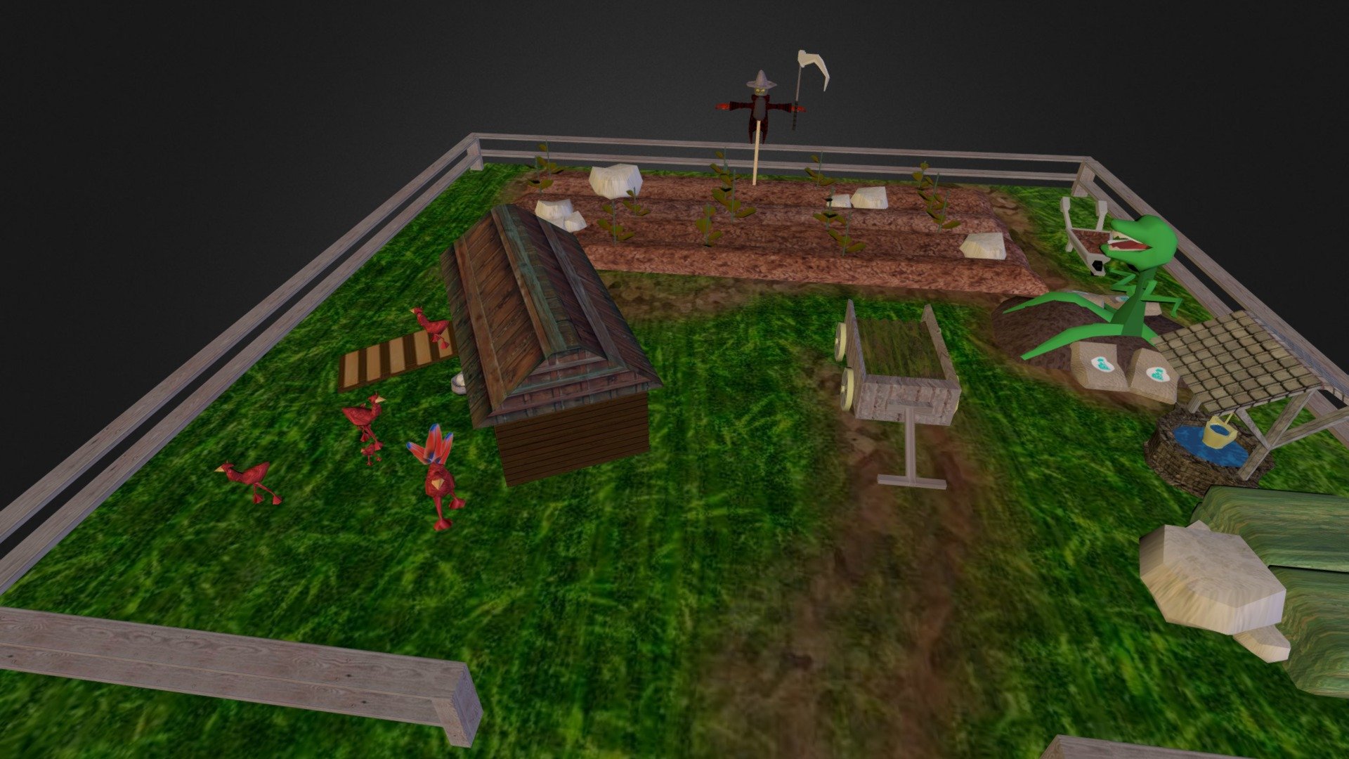 Farmland Lvl1 - 3D model by Belowzero [78ba085] - Sketchfab