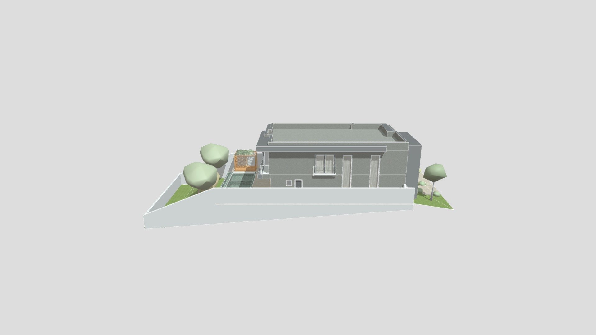 Maquete Edgar e Stephanie - 3D model by julianascosta [78ba0a1] - Sketchfab