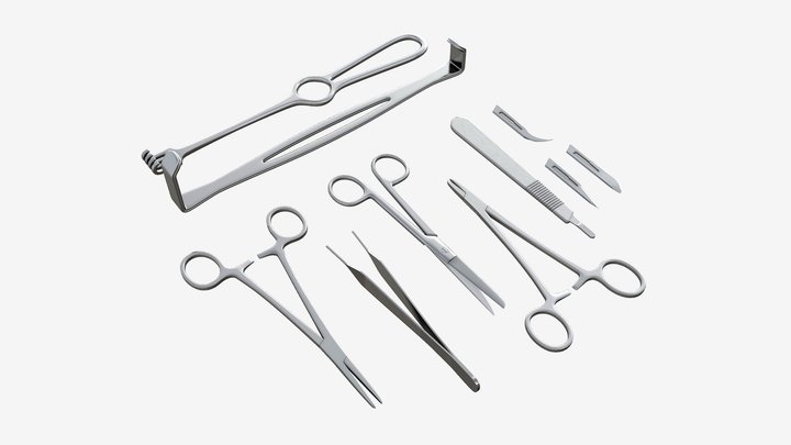 Surgery 3D models - Sketchfab