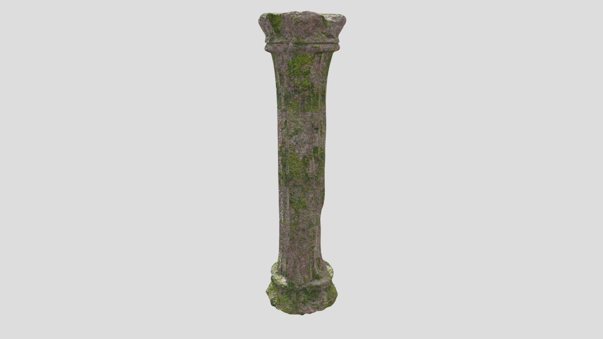 Pillar for school work - 3D model by Stephen Barron (@RowanGaeyle ...