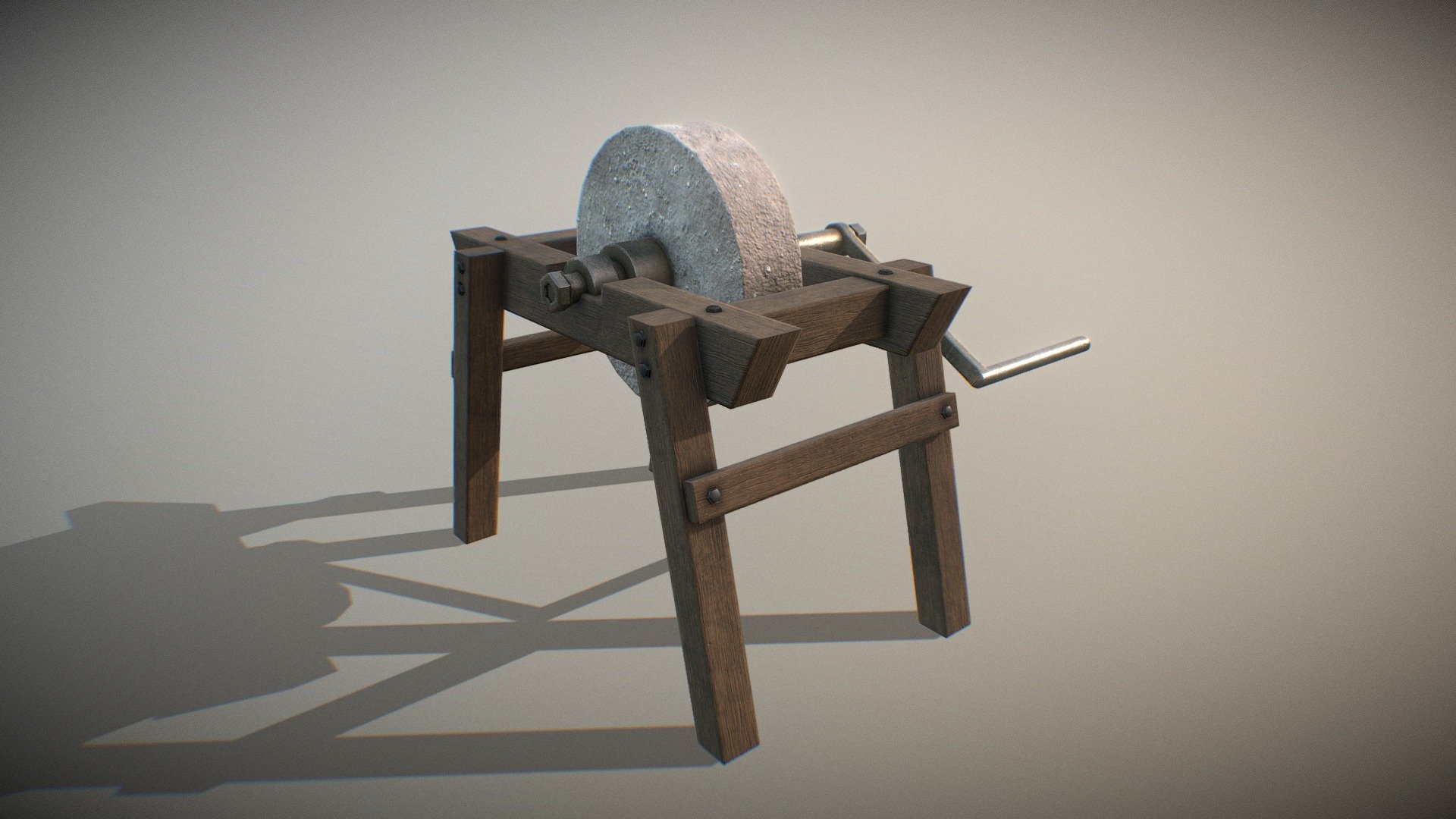 Grindstone - Buy Royalty Free 3D model by Reliefy3D (@Krystian.Kulasek ...