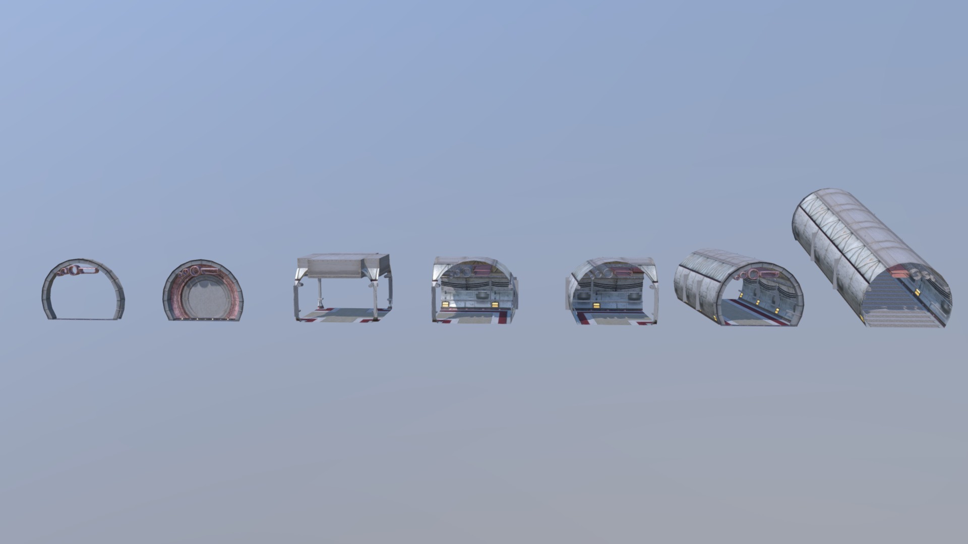 Modules - 3D model by ar3destudio (@joseffmmart) [78bb945] - Sketchfab