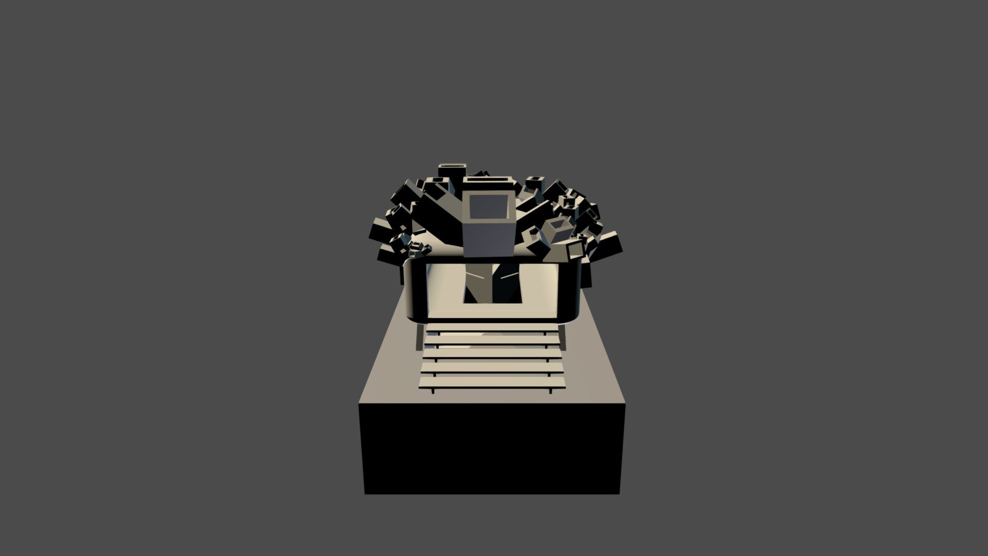 Model Final B2 - 3D model by hgabiel [78bba97] - Sketchfab