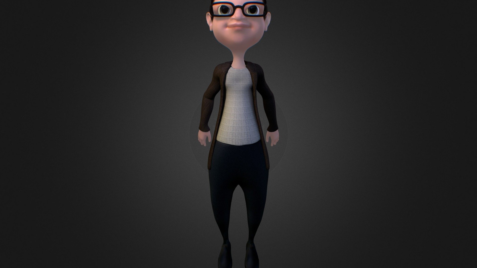 Cartoon Character - 3D model by siddharthanayan [78bbe17] - Sketchfab