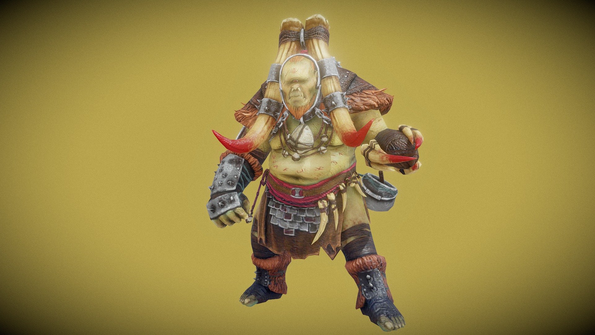 Skullsplitter - Buy Royalty Free 3D model by Luna (@StudioLuna ...
