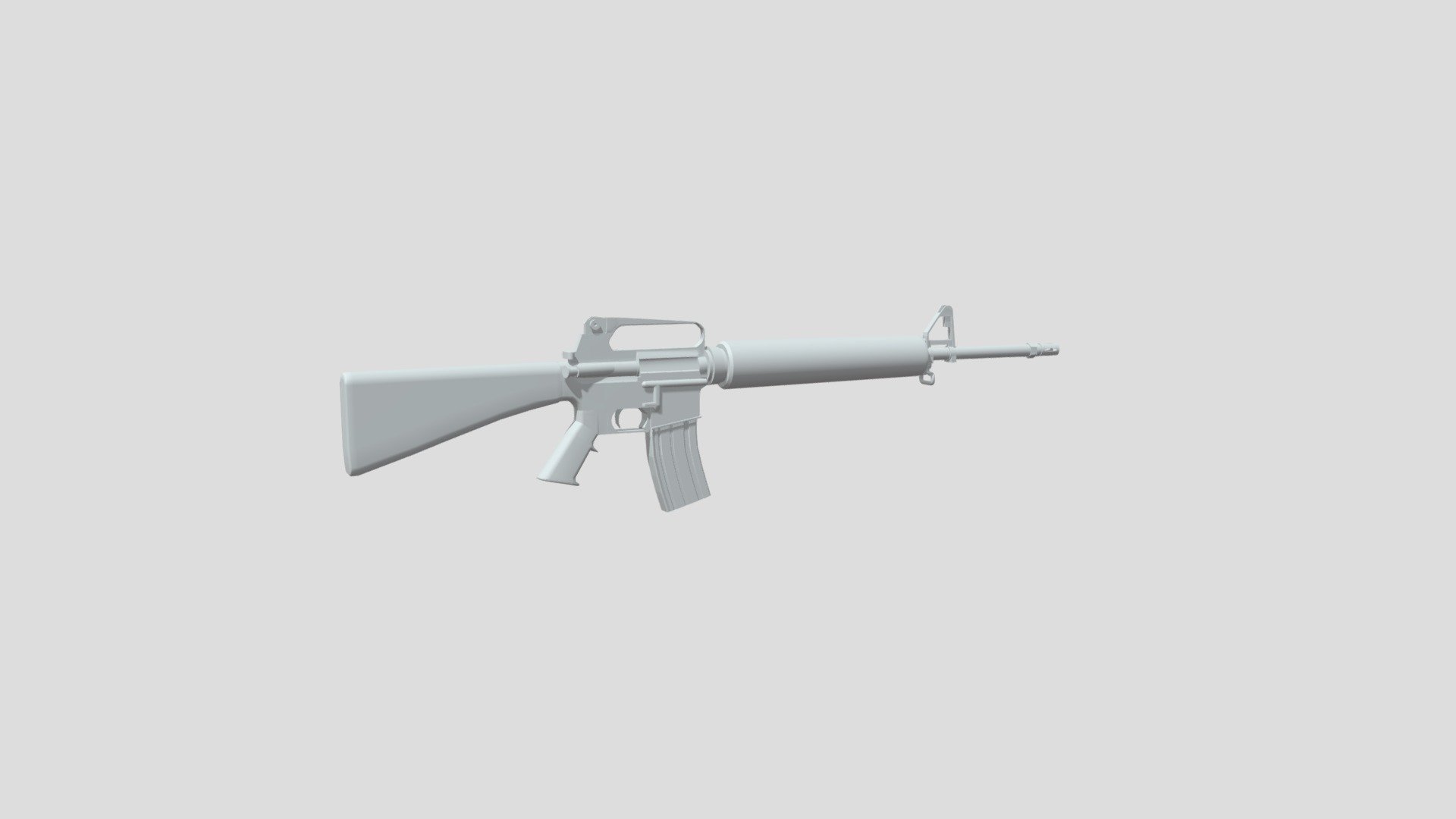 M16 - 3D model by JayTipton [78bc35c] - Sketchfab