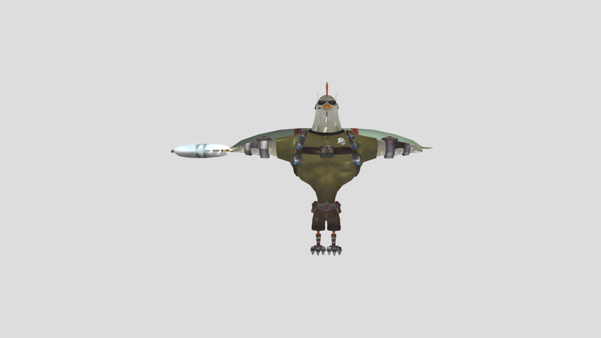ace - Download Free 3D model by Klye Ahj Jhag (@rombin) [78bc970 ...