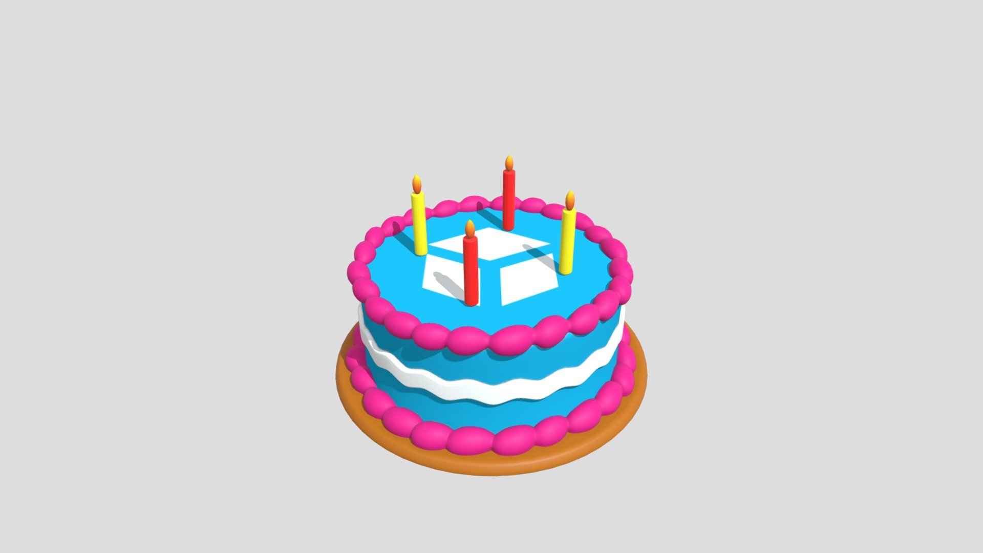 Happy Birthday Sketchfab - Download Free 3D model by Vlad's_Studios ...