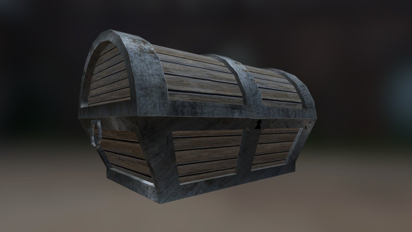 Treasure Box - 3D model by wushu06339 [78bd5f9] - Sketchfab